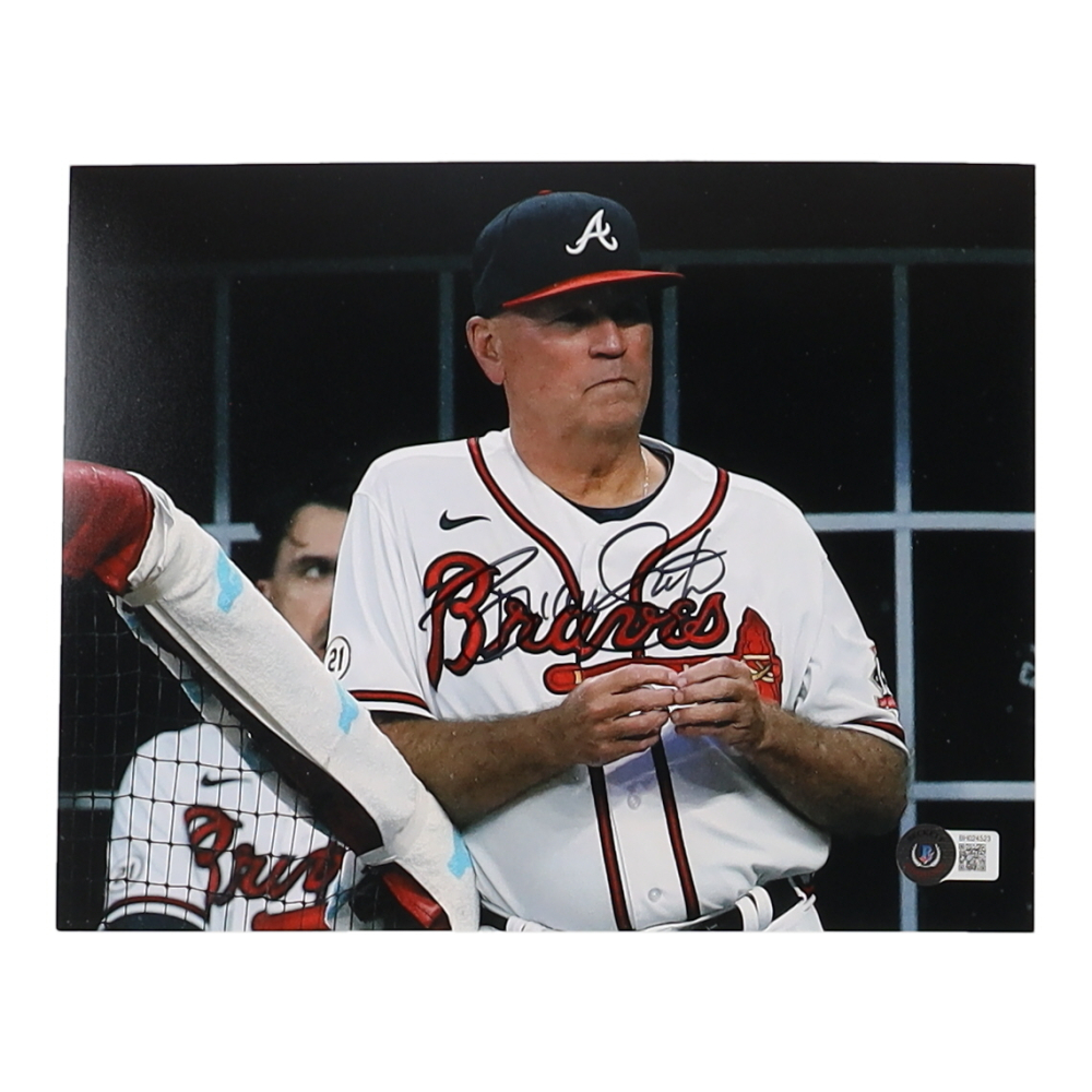 Brian Snitker Signed Braves 8x10 Photo (Beckett) | Pristine Auction