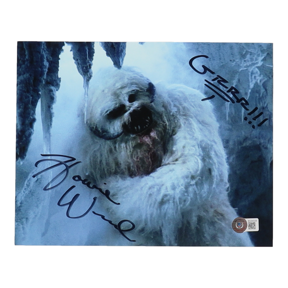 Howie Weed Signed "Star Wars: The Empire Strikes Back" 8x10 Photo ...