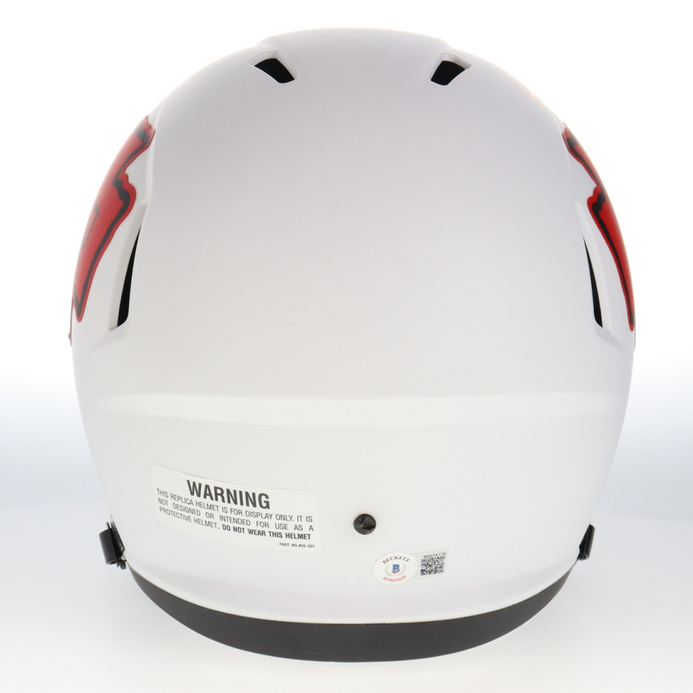 Patrick Mahomes II Signed Chiefs Full-Size Lunar Eclipse Alternate ...