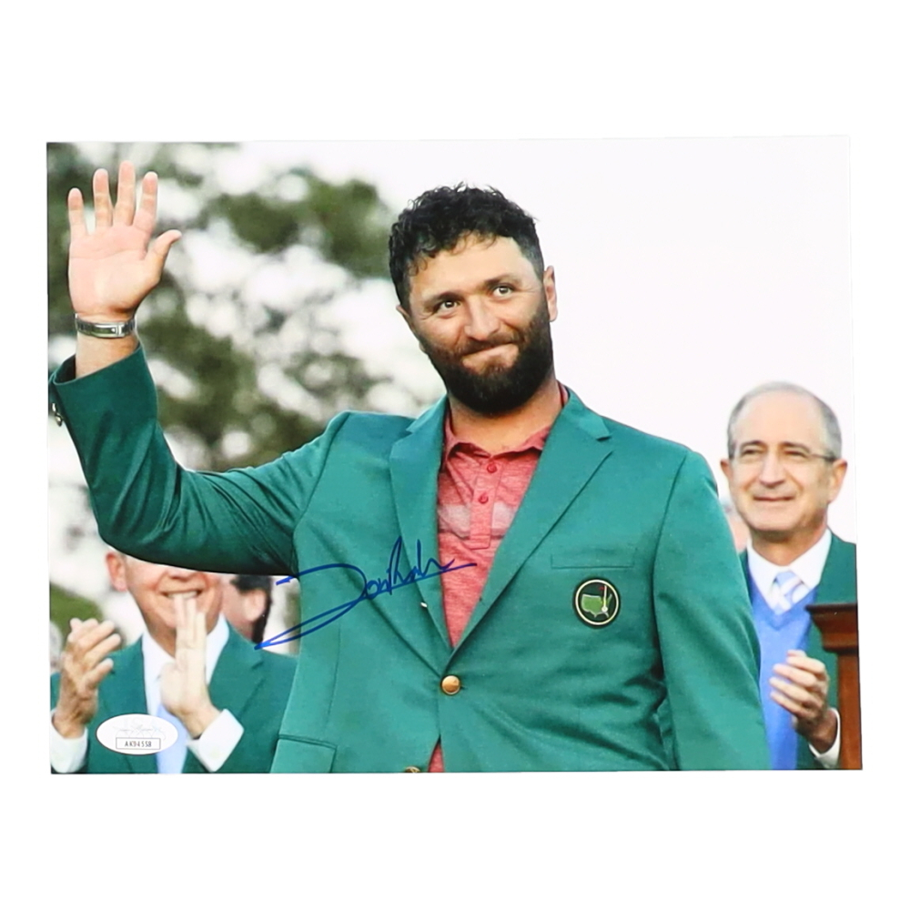Jon Rahm Signed 8x10 Photo (JSA) | Pristine Auction
