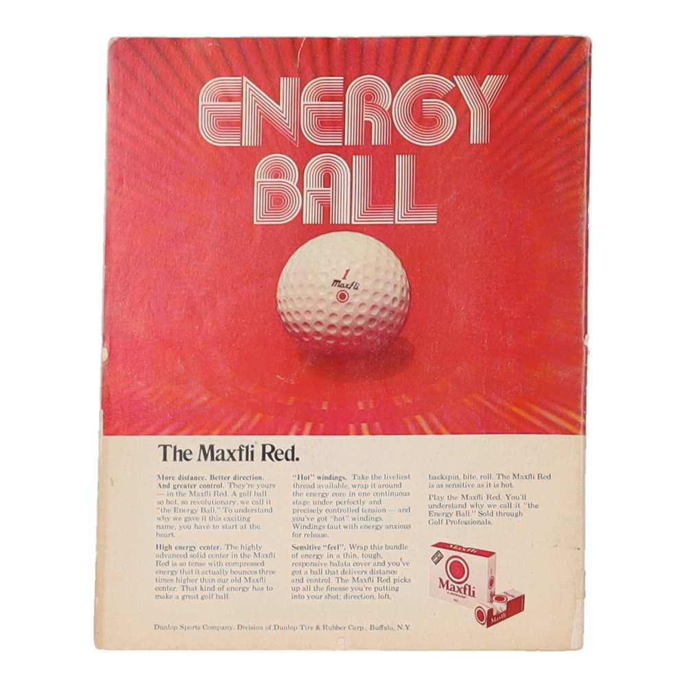 JoAnne Carner Signed 1975 Golf World Magazine (Beckett) | Pristine Auction