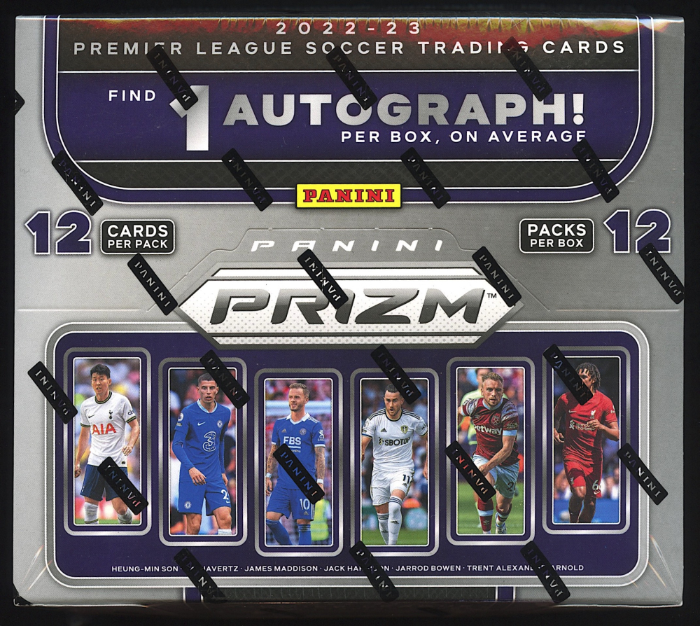2022-23 Panini Prizm Premier League EPL Soccer Hobby Box | Pristine Auction