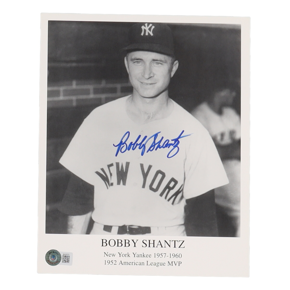 Bobby Shantz Signed Yankees 8x10 Photo (Beckett) | Pristine Auction