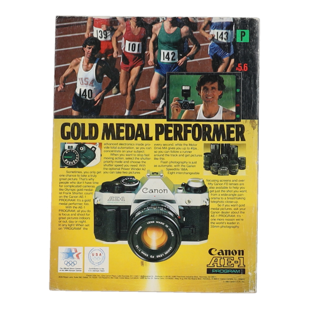 David Graham Signed 1984 Golf Digest Magazine (Beckett) | Pristine Auction