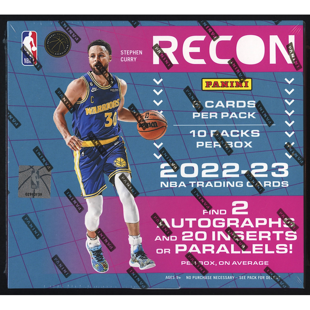 2022-23 Panini Recon Basketball Hobby Box | Pristine Auction