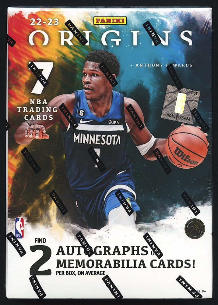 2022-23 Panini Origins Basketball Hobby Box | Pristine Auction