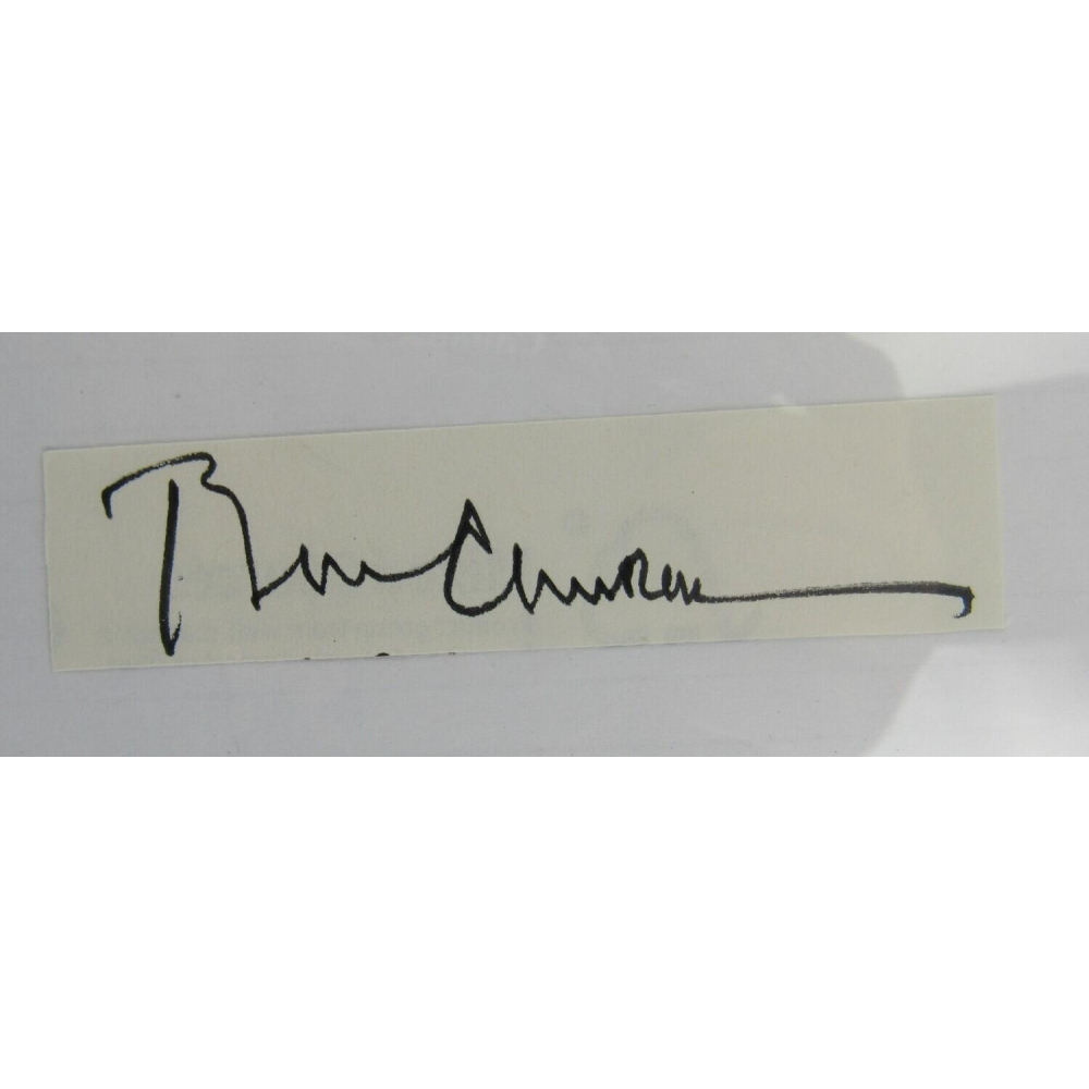 Bill Clinton Signed 3x5 Cut (PSA) | Pristine Auction