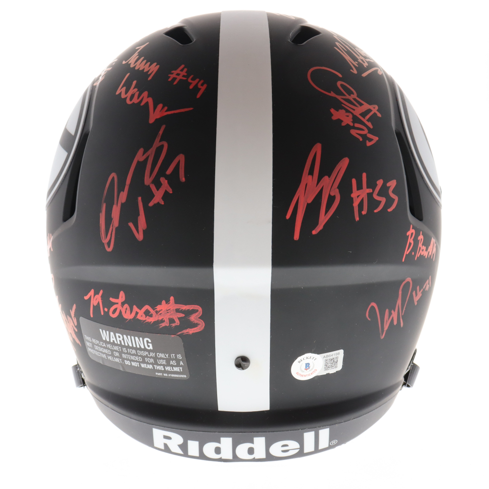 2021 Georgia Bulldogs Full-Size Eclipse Alternate Speed Helmet Team ...