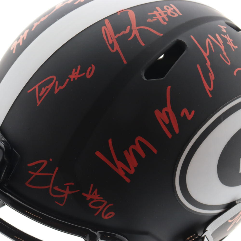 2021 Georgia Bulldogs Full-Size Eclipse Alternate Speed Helmet Team ...