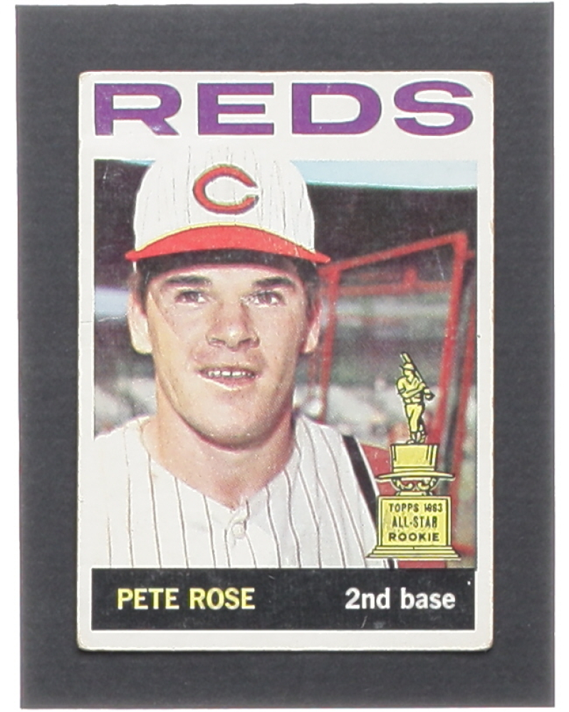 Pete Rose 1964 Topps #125 | Pristine Auction