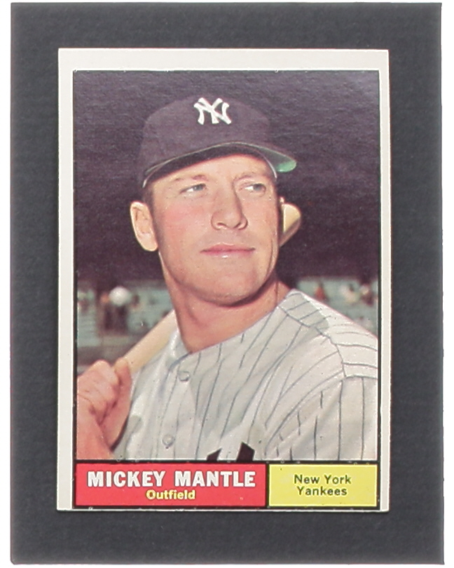 Mickey Mantle 1961 Topps #300 | Pristine Auction