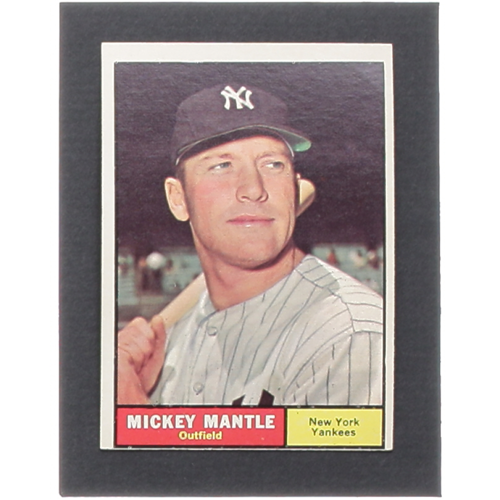 Mickey Mantle 1961 Topps #300 | Pristine Auction