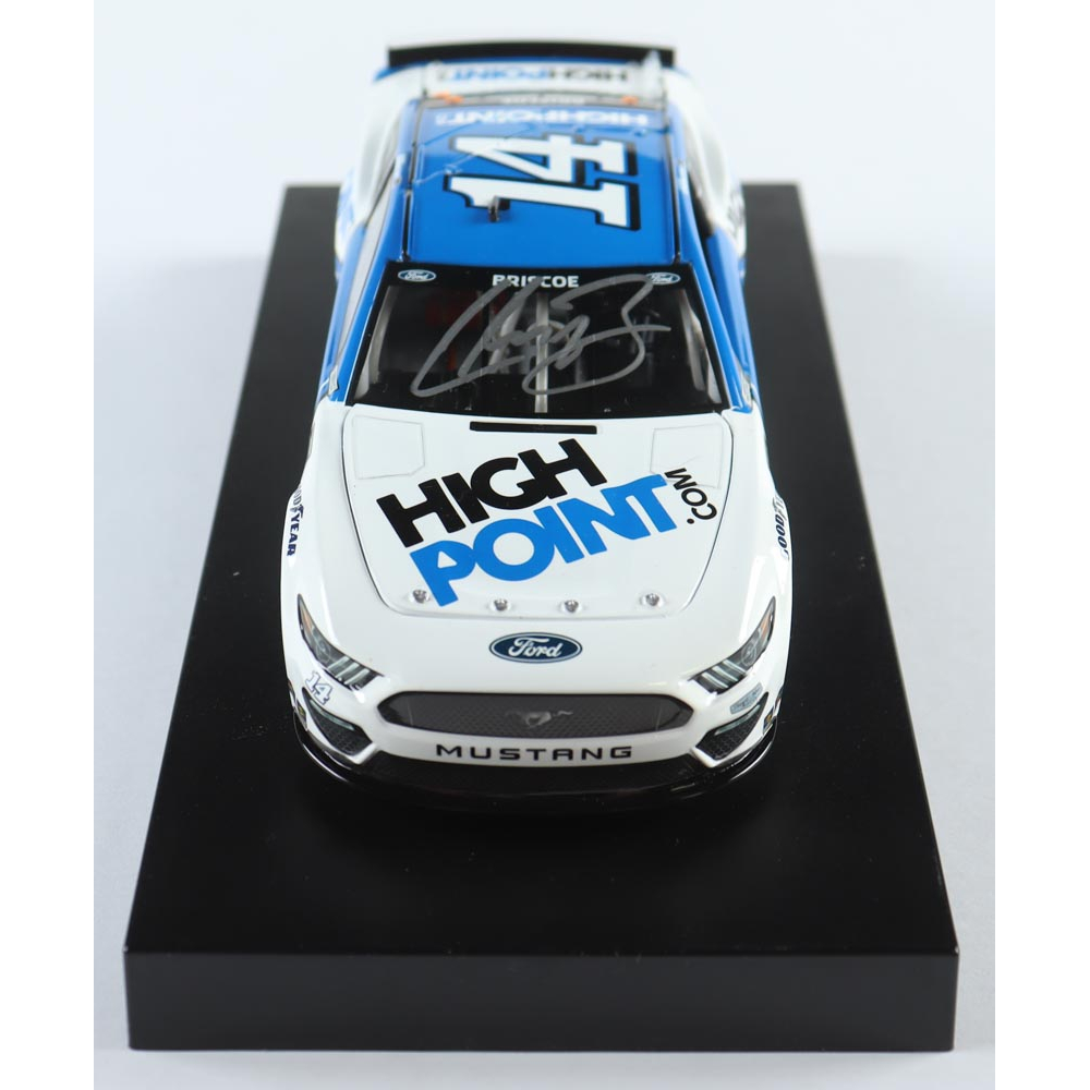 Chase Briscoe Signed LE NASCAR #14 Highpoint.com 2021 Mustang - 1:24 ...