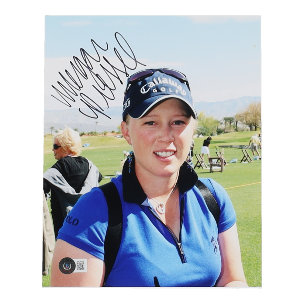 Morgan Pressel Signed 8x10 Photo (Beckett) | Pristine Auction