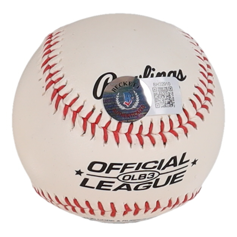 Chi-Chi Rodriguez Signed OL Baseball (Beckett) | Pristine Auction