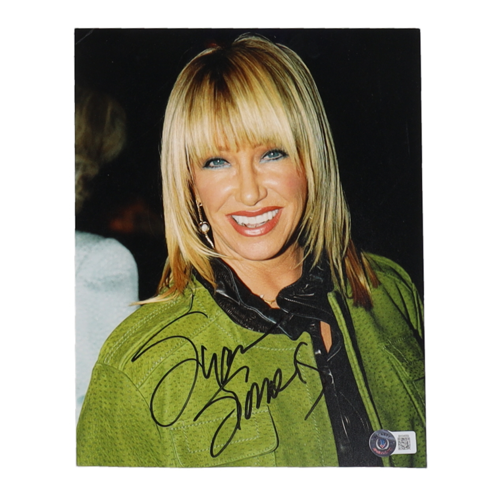 Suzanne Somers Signed 8x10 Photo Beckett Pristine Auction