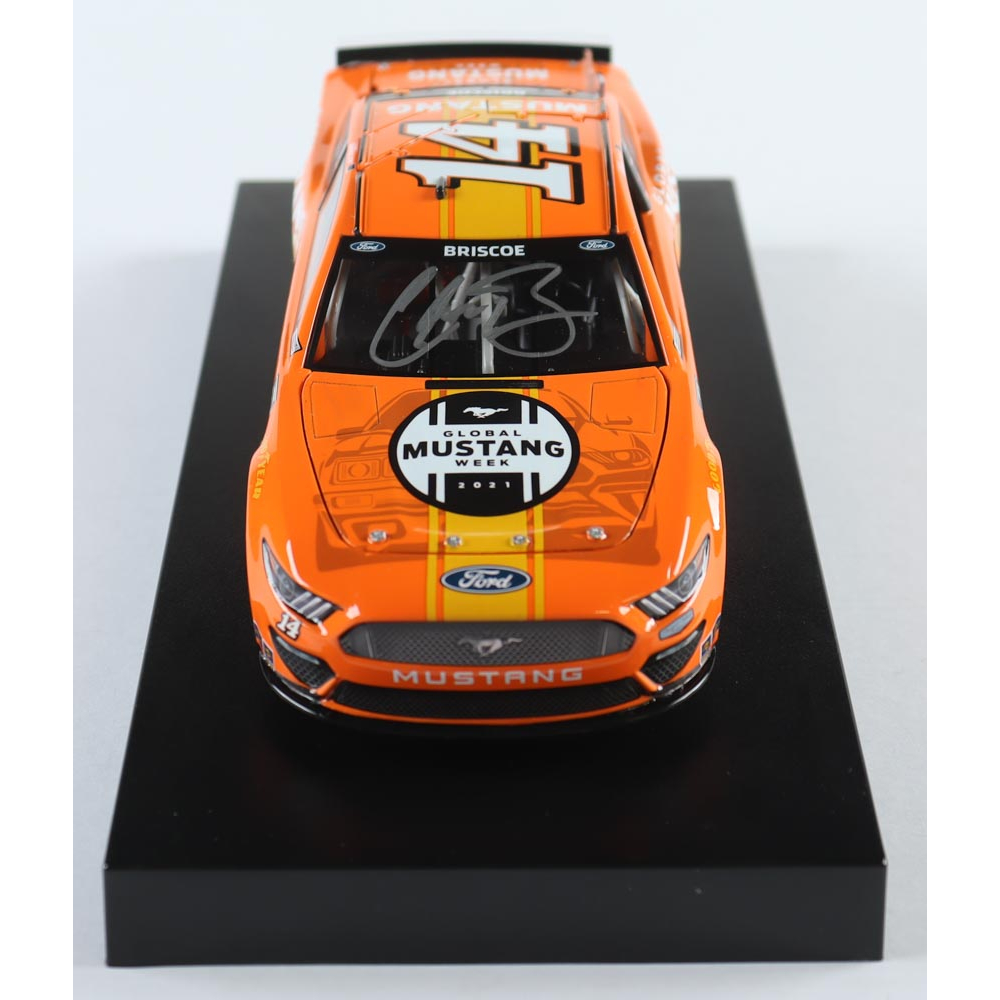 Chase Briscoe Signed LE NASCAR #14 Ford Global Mustang Week 2021 ...