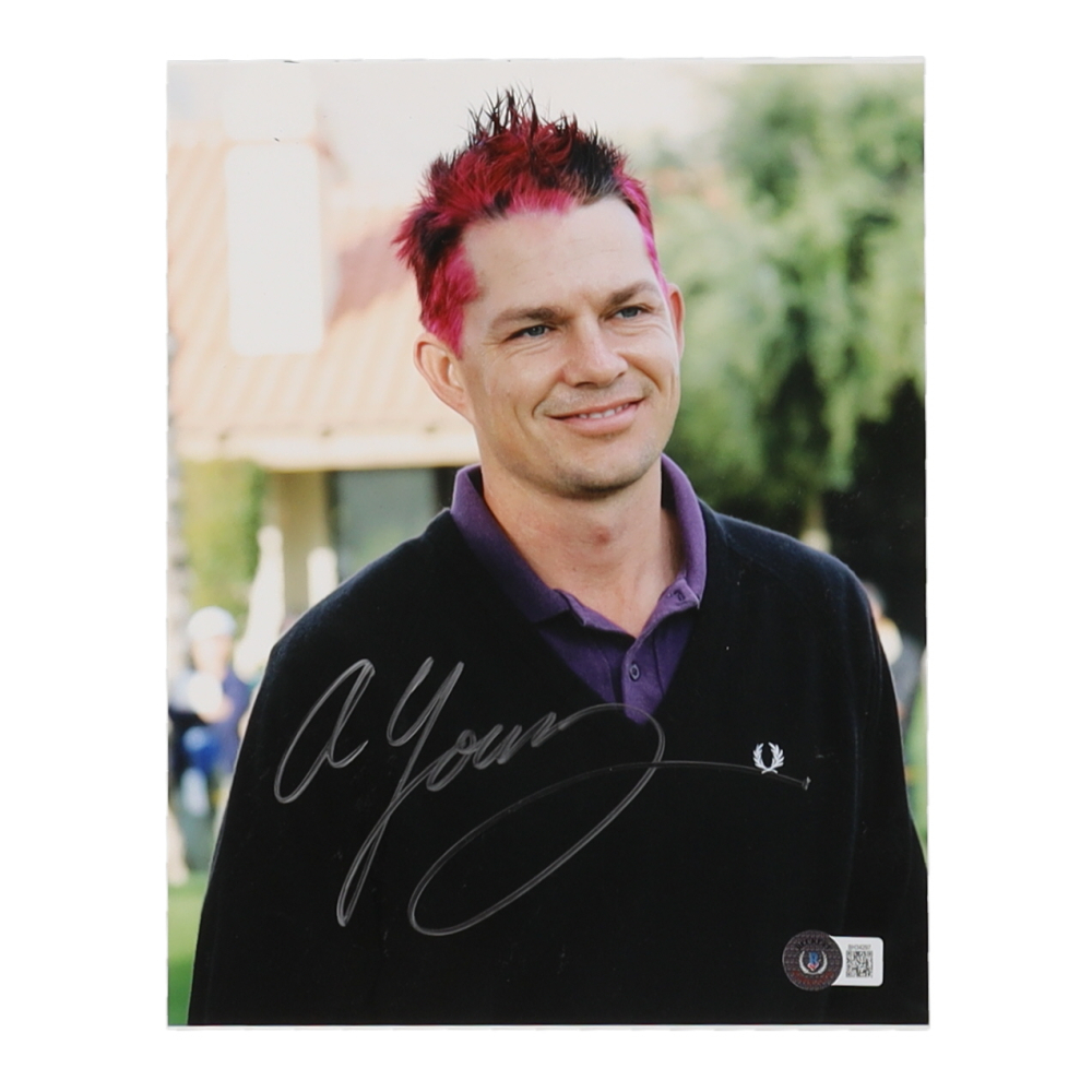 Adrian Young Signed 8x10 Photo (Beckett) | Pristine Auction