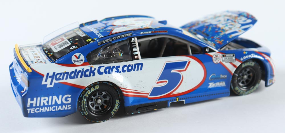 Kyle Larson Signed LE NASCAR #5 Hendrickcars.com Phoenix Win 2021 ...