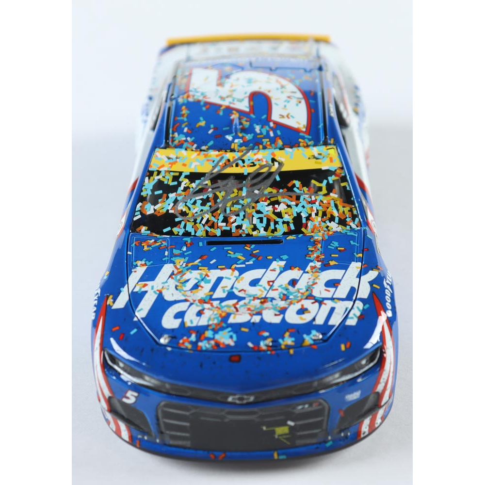 Kyle Larson Signed LE NASCAR #5 Hendrickcars.com Phoenix Win 2021 ...