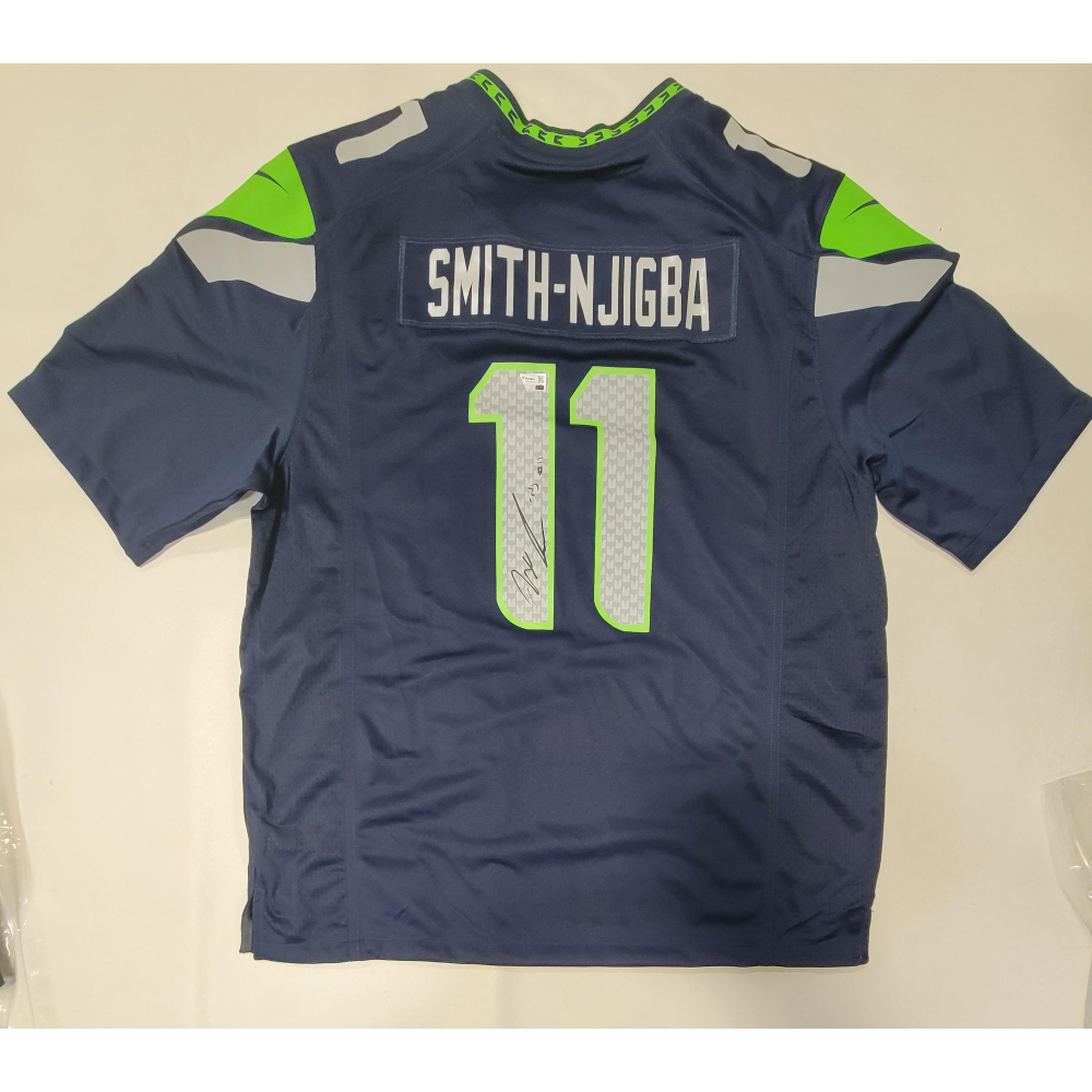 Jaxon Smith-Njigba Signed Jersey (Fanatics) | Pristine Auction