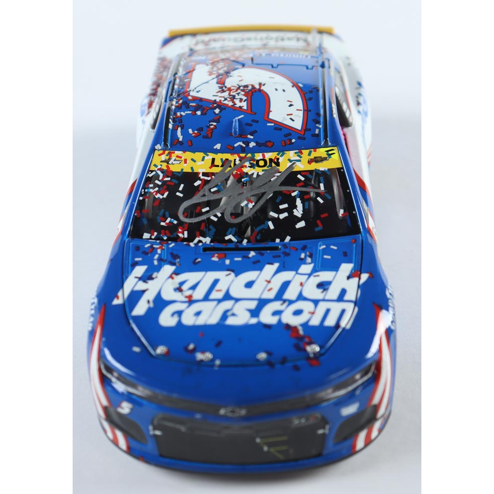 Kyle Larson Signed LE NASCAR #5 Hendrickcars.com Charlotte Roval Win ...