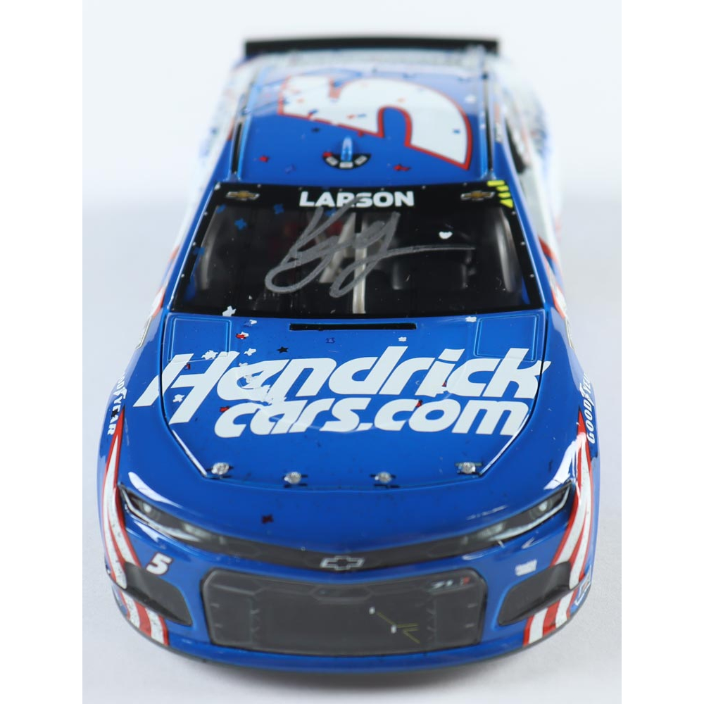 Kyle Larson Signed LE NASCAR #5 Hendrickcars.com All-Star Win 2021 ...