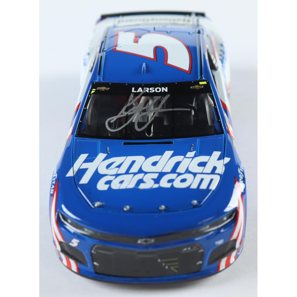 Kyle Larson Signed LE NASCAR #5 Hendrickcars.com Watkins Glen Win 2021 ...