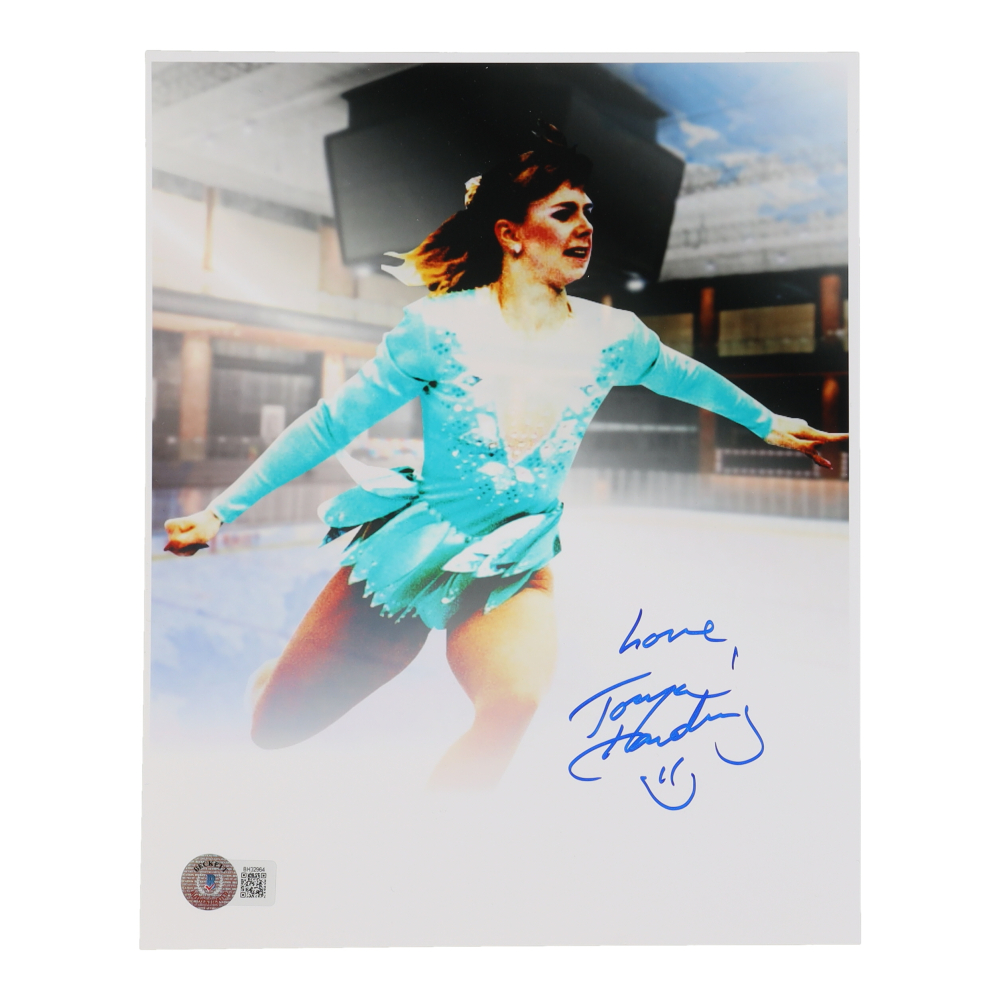 Tonya Harding Signed 8x10 Photo Inscribed "Love" (Beckett) | Pristine ...