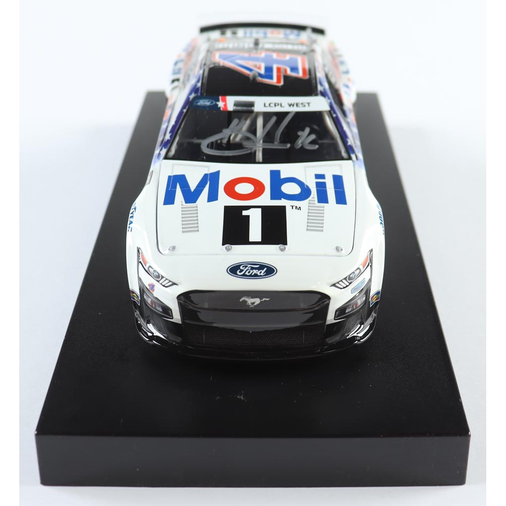 Kevin Harvick Signed LE NASCAR #4 Mobil 1 Salutes 2022 Mustang - 1:24 ...
