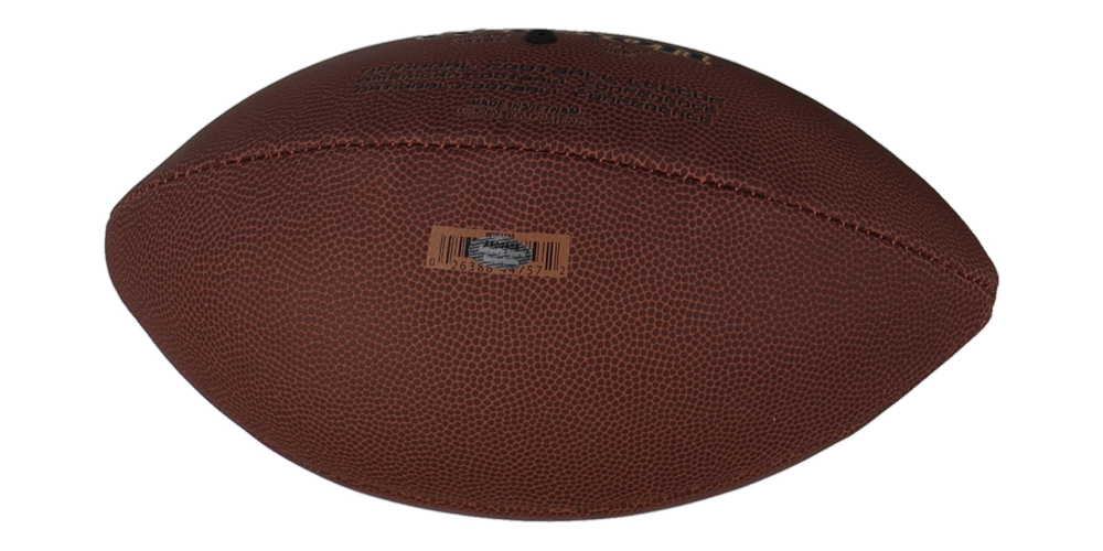 Larry Brown Signed NFL Football Inscribed "SB XX MVP" (Schwartz ...
