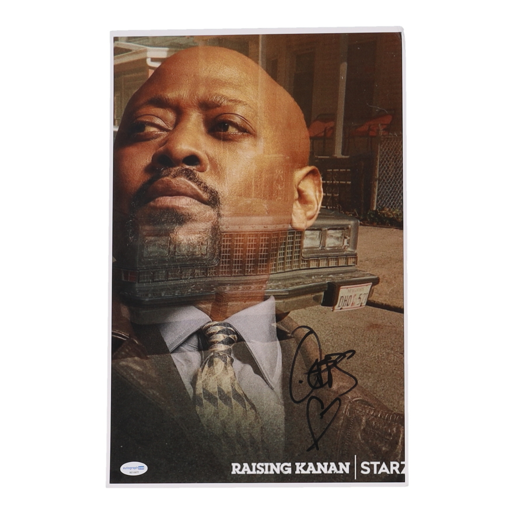 Omar Epps Signed "Power Book III: Raising Kanan" 11x17 Photo (ACOA ...