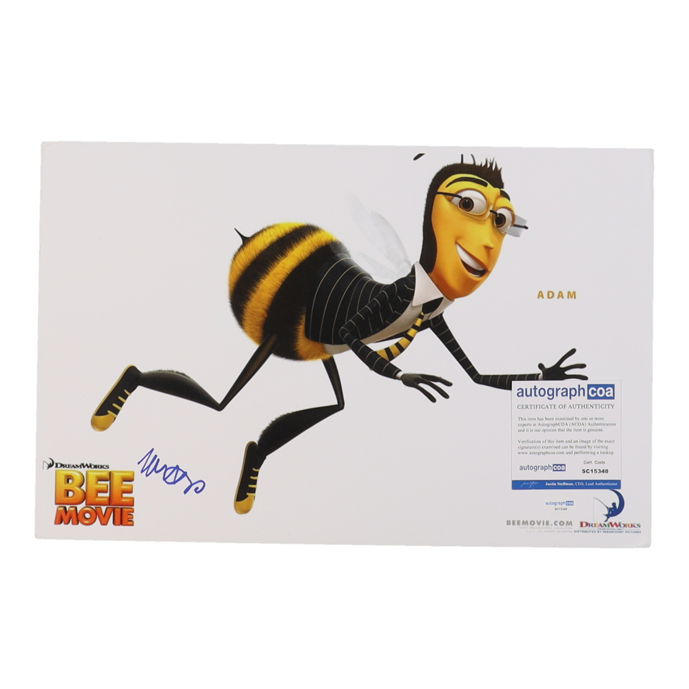 Matthew Broderick Signed "Bee Movie" 11x17 Photo (ACOA) | Pristine Auction