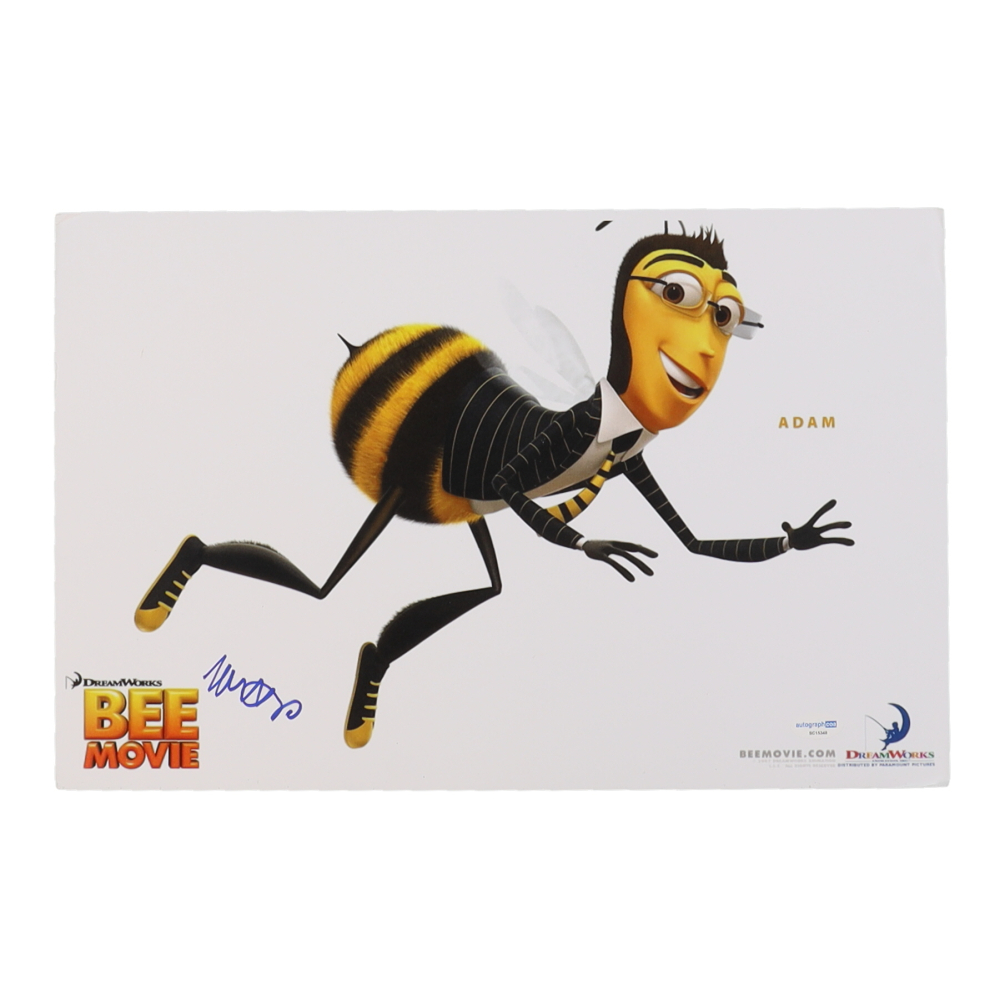 Matthew Broderick Signed "Bee Movie" 11x17 Photo (ACOA) | Pristine Auction