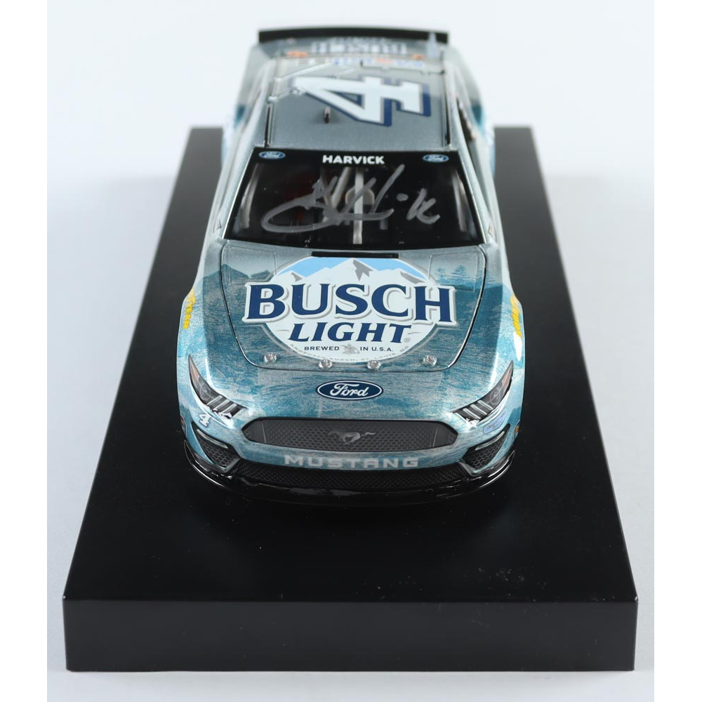 Kevin Harvick Signed LE NASCAR #4 Busch Light #TheCrew 2021 Mustang - 1 ...