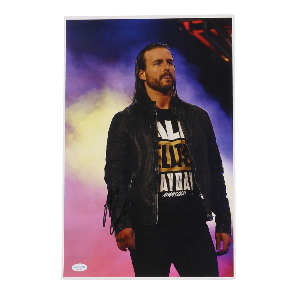 Adam Cole Signed AEW 11x17 Photo (ACOA) | Pristine Auction