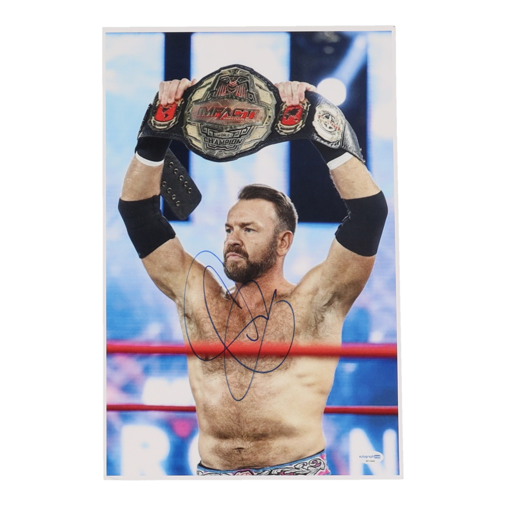 Christian Cage Signed WWE 11x17 Photo (ACOA) | Pristine Auction