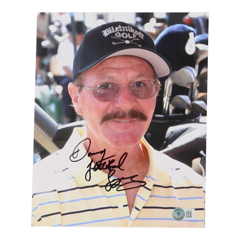 Danny Lopez Signed 8x10 Photo Inscribed "Little Red" (Beckett ...