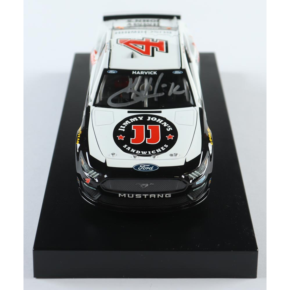 Kevin Harvick Signed LE NASCAR #4 Jimmy Johns 2021 Mustang - 1:24 ...