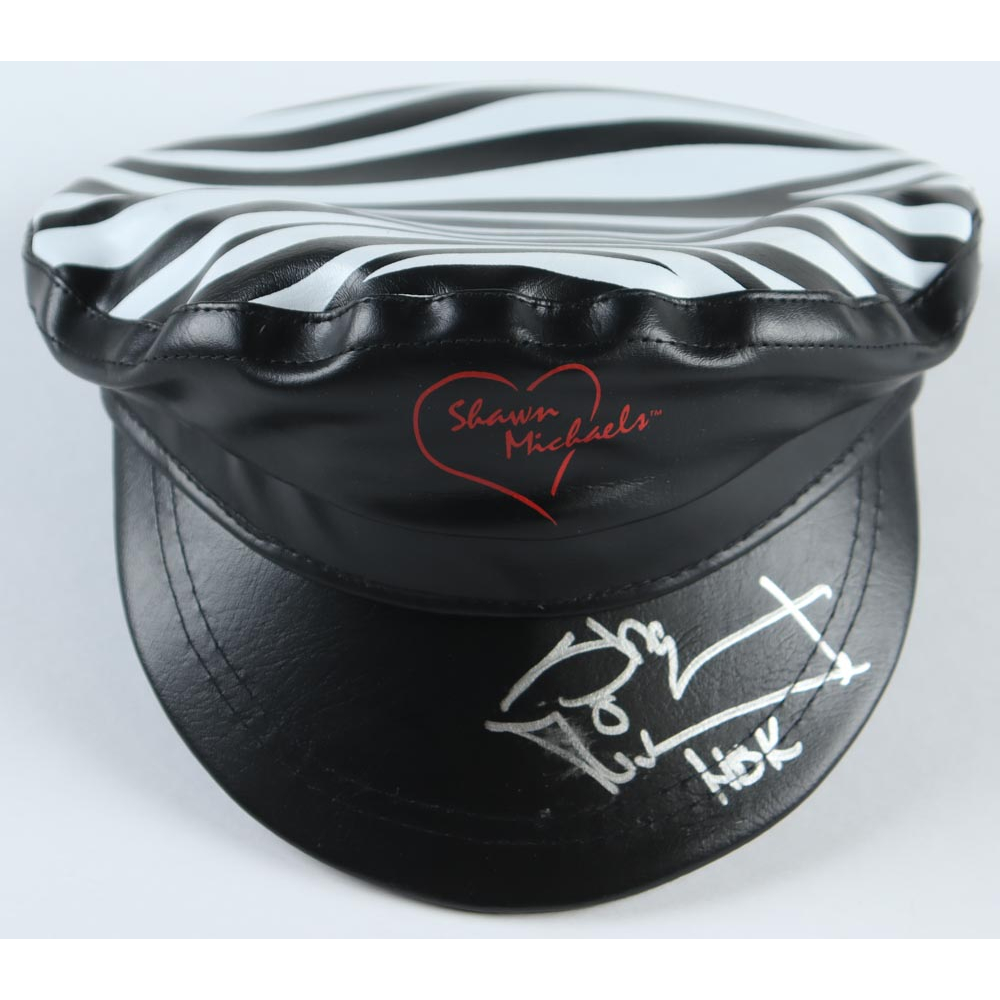 Shawn Michaels Signed WWF Costume Hat Inscribed "HBK" (Pro Player ...