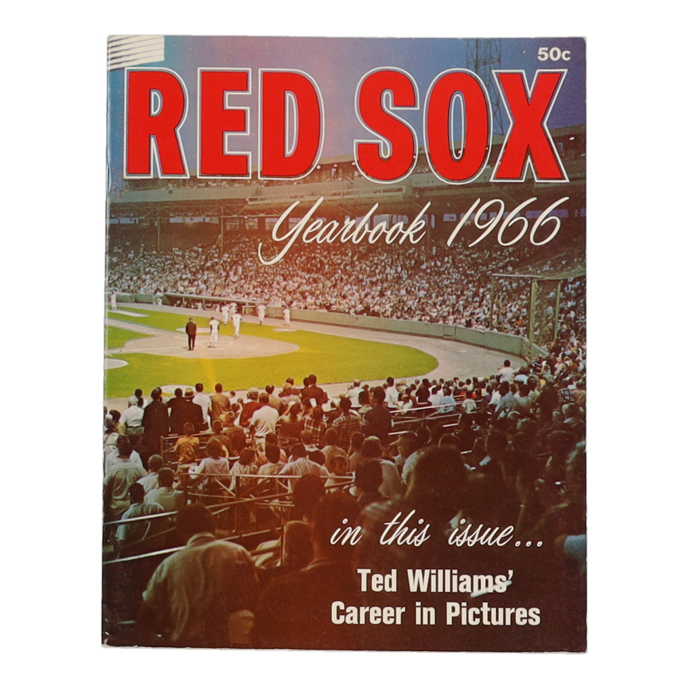 1966 Red Sox Vintage Yearbook | Pristine Auction