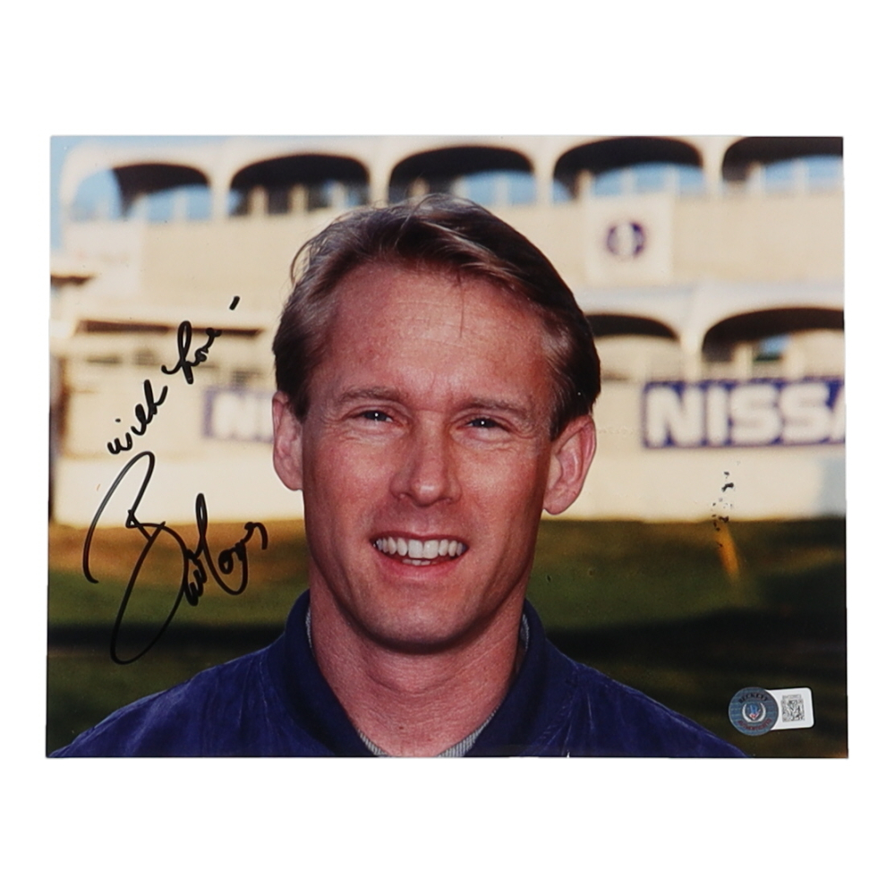 Bart Conner Signed 8x10 Photo Inscribed "With Love" (Beckett ...