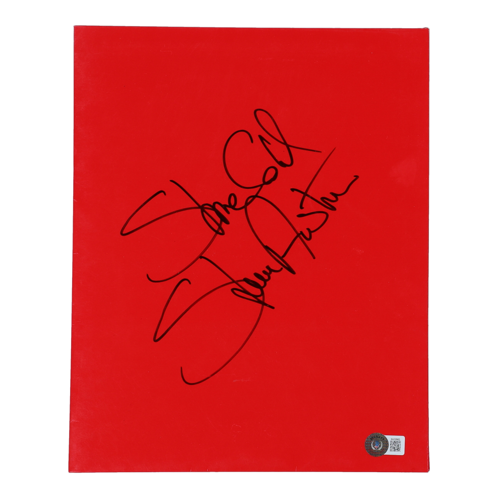 "Stone Cold" Steve Austin Signed 9x12 Folder (Beckett) | Pristine Auction