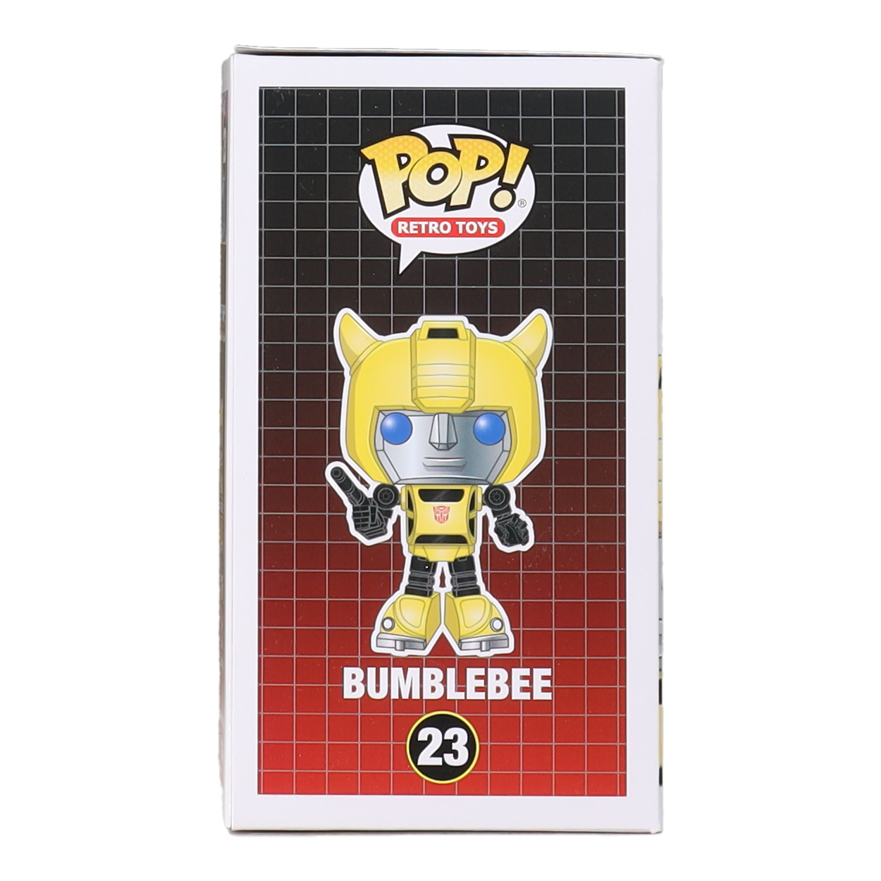 Mark Wahlberg Signed "Transformers" #23 Bumblebee Funko Pop! Vinyl ...