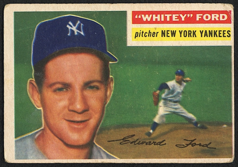 Whitey Ford 1956 Topps #240 | Pristine Auction