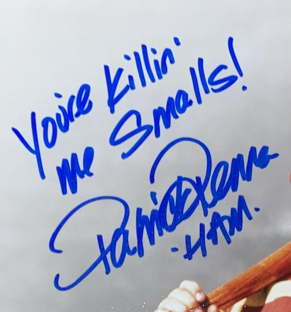 Patrick Renna Signed 16x20 Custom Framed Photo Display Inscribed "You ...