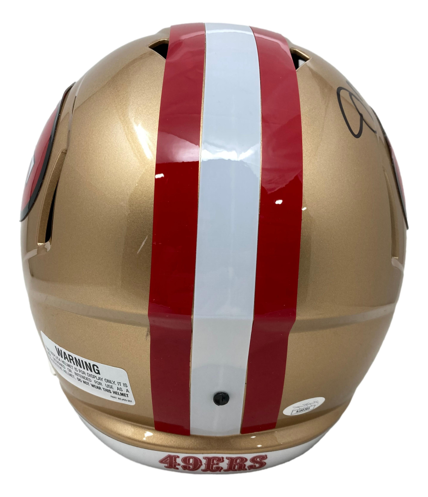 Joe Montana Signed 49ers Full-Size Speed Helmet (JSA) | Pristine Auction