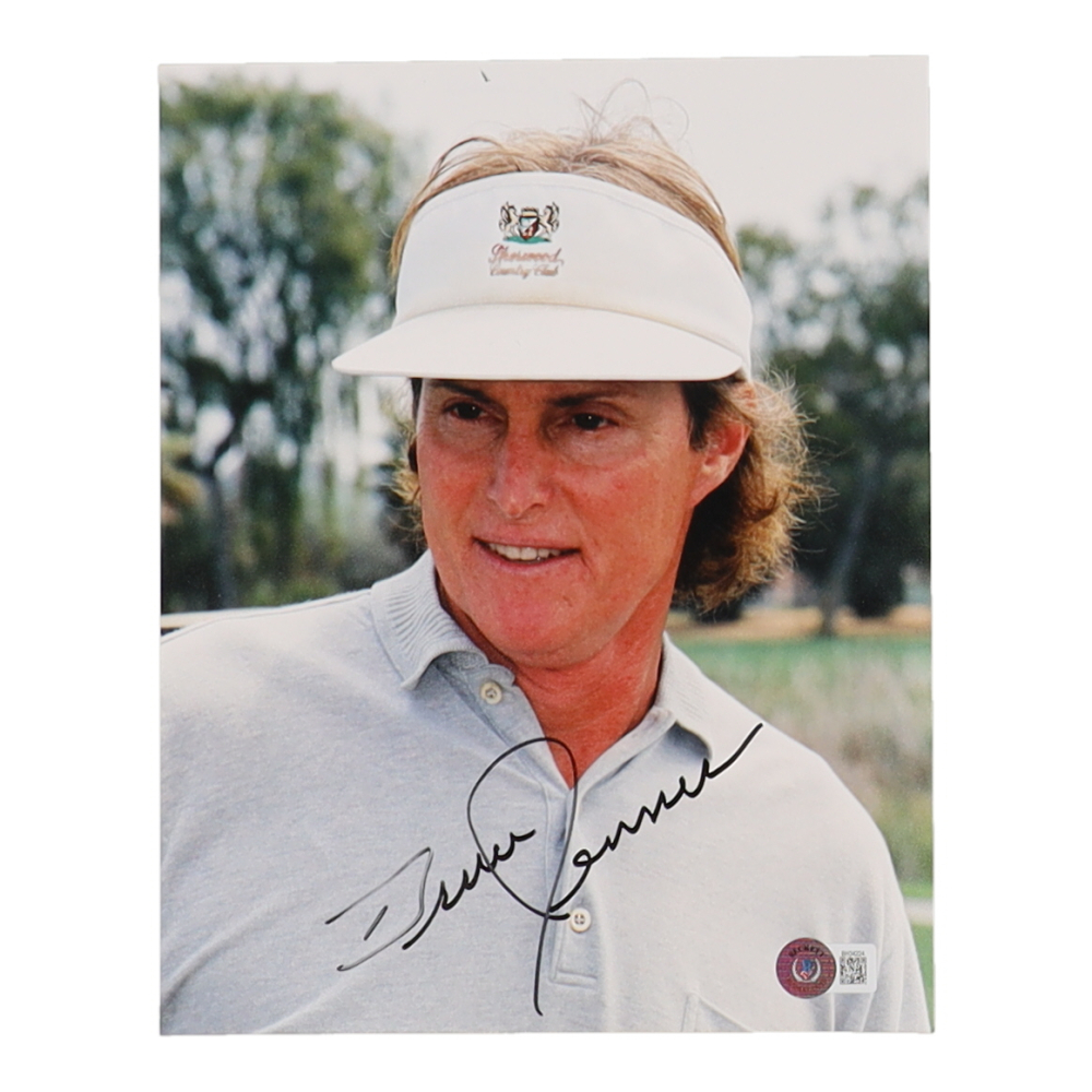 Bruce Jenner Signed 8x10 Photo (Beckett) | Pristine Auction