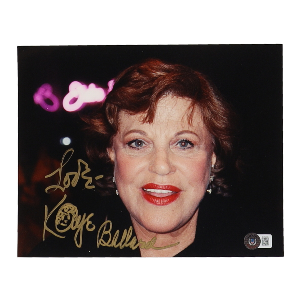 Kaye Ballard Signed 8x10 Photo Inscribed "Love" (Beckett) | Pristine ...