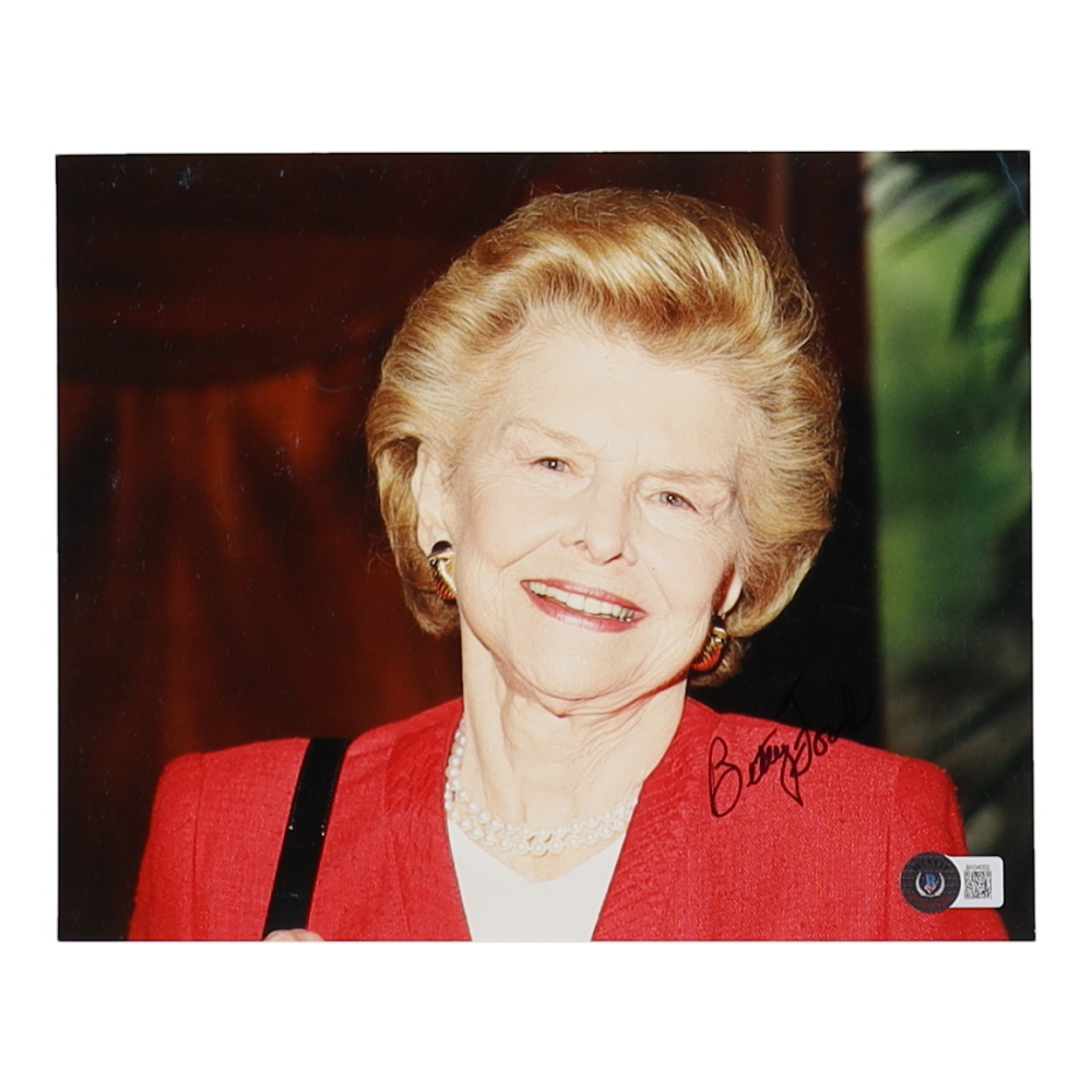 Betty Ford Signed 8x10 Photo (Beckett) | Pristine Auction